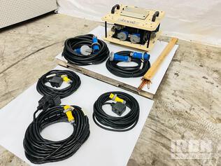 LEX 15 kW Power Distribution Spider Box with Power Cords in Gainesville ...