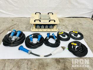 LEX 30 kW Power Distribution Spider Box With Power Cords in Gainesville ...