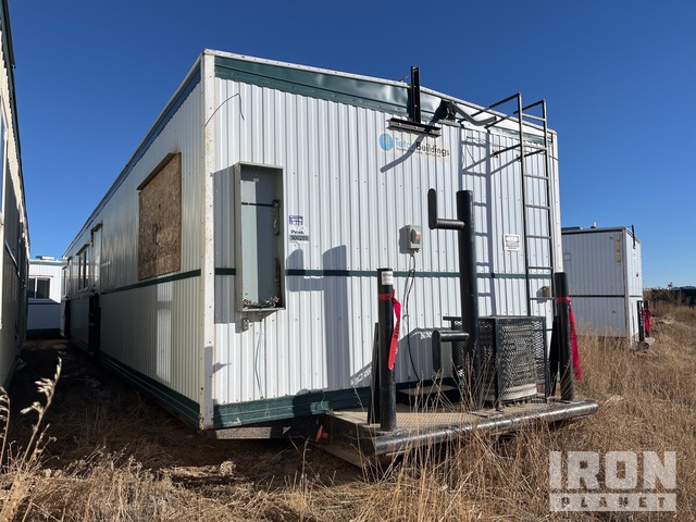 61 ft x 13 ft 4 Person Skid-Mounted Mobile Camp in Wiggins, Colorado ...