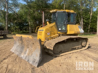 2015 Komatsu D61PXi-23 Crawler Dozer w/TopCon Grade Control System in ...