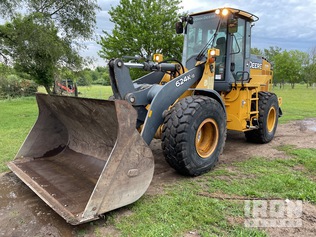 2017 John Deere 624K-II Wheel Loader in Belleville, Michigan, United ...