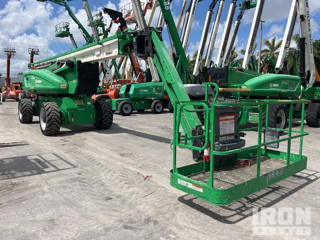 2009 JLG 1250AJP 4WD Diesel Articulating Boom Lift - Factory ...