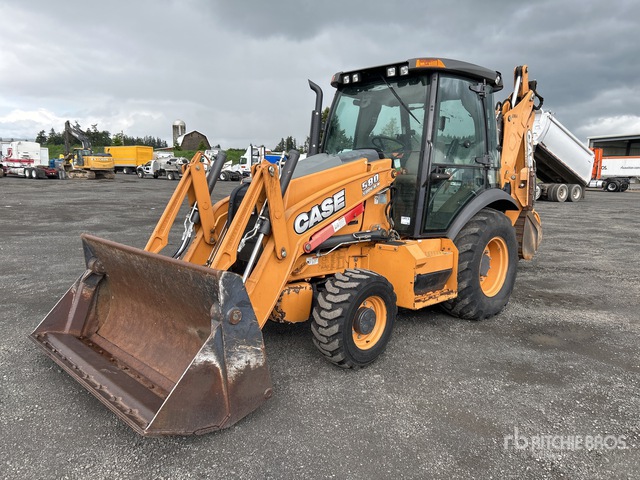 2023 Case 580 Super N 4x4 Backhoe Loader | Ritchie Bros. Auctioneers