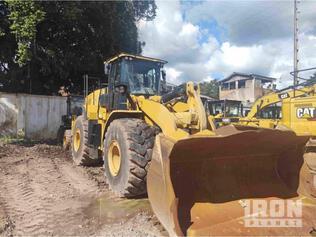 2021 Cat 966L Wheel Loader in FOB Santos Port, Brazil, Sao Paulo ...