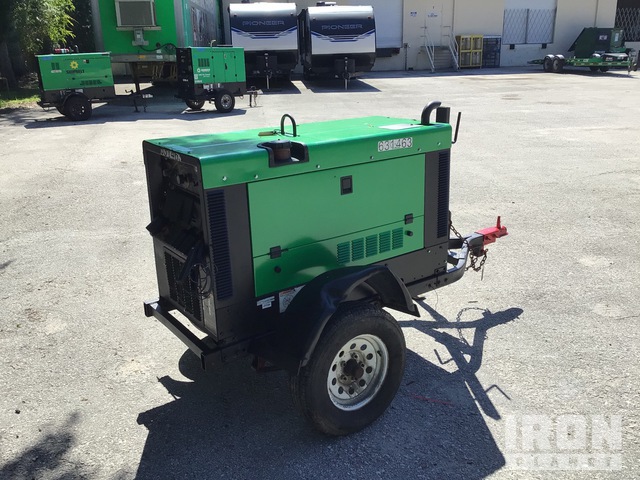 2014 Miller Big Blue 400 Eco Pro 400 A Mobile Engine Driven Welder in ...