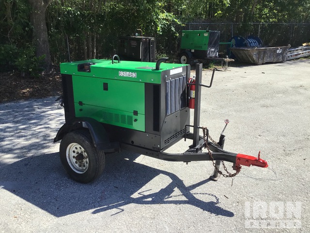 2014 Miller Big Blue 400 Eco Pro 400 A Mobile Engine Driven Welder in ...