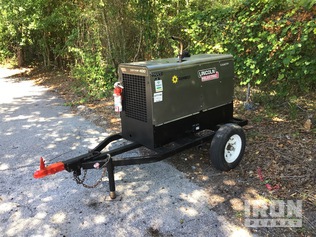 2014 Lincoln Electric Vantage 400 400 A Mobile Multi-Process Engine ...