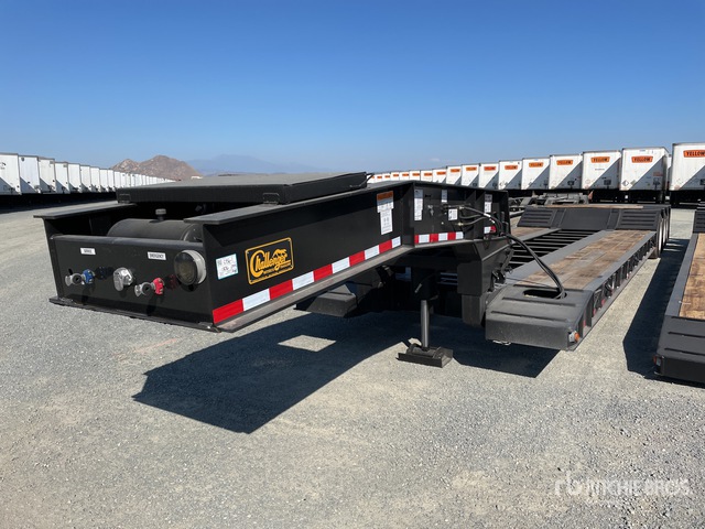 2024 Witzco RG-52 Challenger Tri/A Removable Gooseneck Lowboy Trailer (Unused) | Ritchie Bros ...