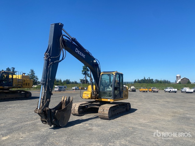 2010 John Deere 120D Tracked Excavator | Ritchie Bros. Auctioneers