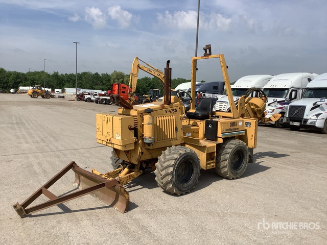 1995 Vermeer 4750 4x4 Cable Plow | Ritchie Bros. Auctioneers