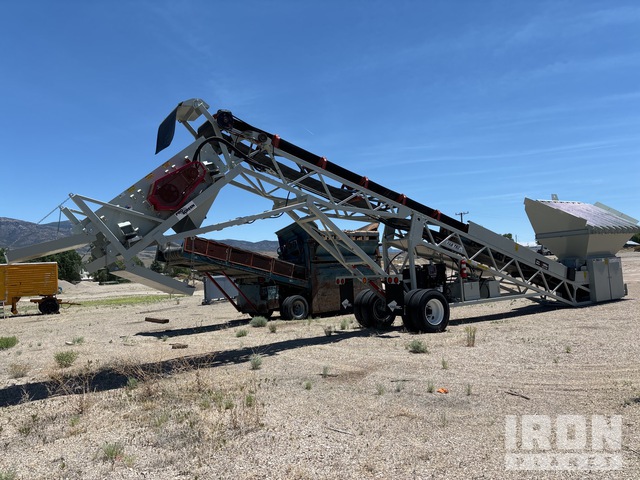 2023 Fab Tec Portable Incline Screen Plant in Ely, Nevada, United ...