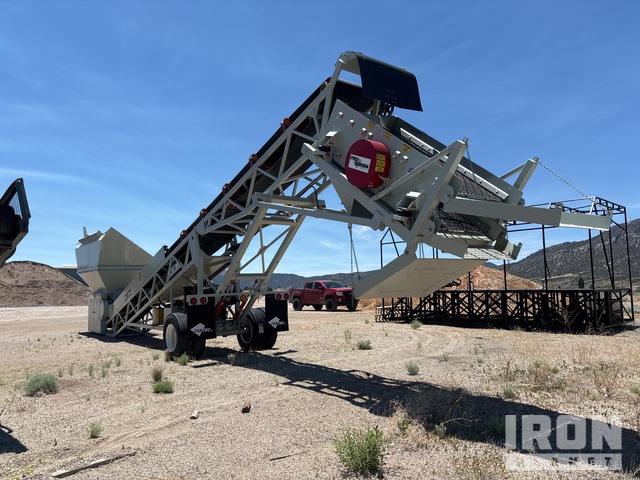 2023 Fab Tec Portable Incline Screen Plant in Ely, Nevada, United ...