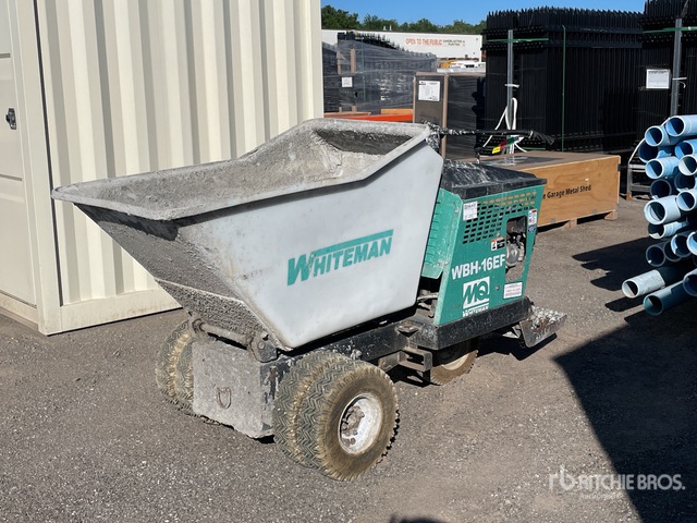 2019 MQ WBH-16EF Stand-On Mini Concrete Buggy | Ritchie Bros. Auctioneers