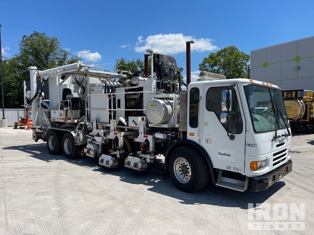 2010 American LaFrance Condor 6x4 COE Line Grinder/Groover Truck in ...