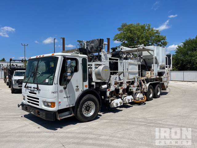 2010 American LaFrance Condor 6x4 COE Line Grinder/Groover Truck in ...