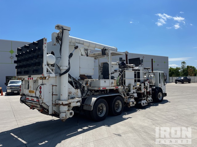 2010 American LaFrance Condor 6x4 COE Line Grinder/Groover Truck in ...