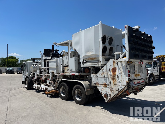 2010 American LaFrance Condor 6x4 COE Line Grinder/Groover Truck in ...