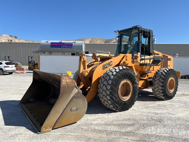 2005 Case 821C Wheel Loader | Ritchie Bros. Auctioneers