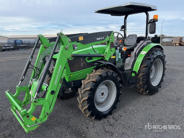 2022 Deutz-Fahr 4090.4E 4WD Tractor | Ritchie Bros. Auctioneers