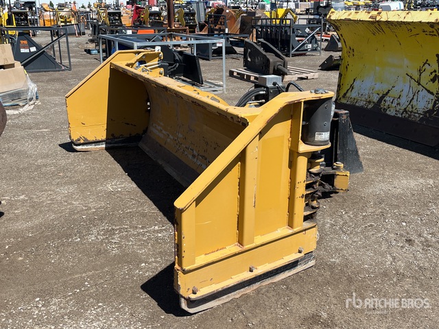 2017 AMI Reactor B0500Q 8 ft Snow Plow - Fits Skid Steer Loader ...