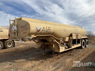 Surplus 1991 Eastern Technologies M969A1 Tanker Trailer in Hooks, Texas ...