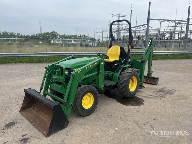 2002 John Deere 4115 4WD Utility Tractor | Ritchie Bros. Auctioneers