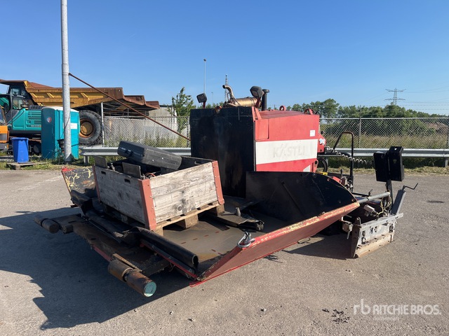 Demag 45CS Track Asphalt Paver | Ritchie Bros. Auctioneers