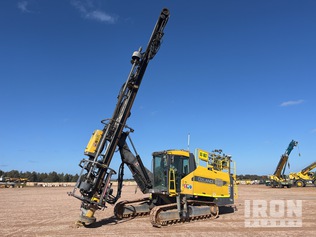 2021 Epiroc SMARTROC T45-10LF Crawler Mounted Top Hammer Blast Hole ...