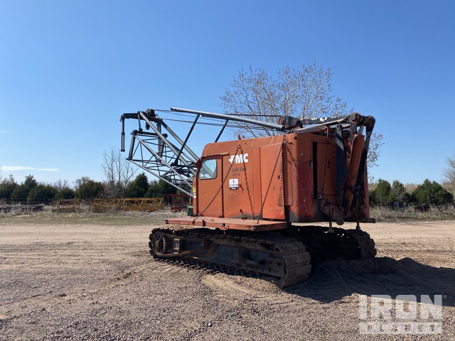 1972 Link-Belt LS-118 65 ton Lattice-Boom Crawler Crane in Ogalalla ...