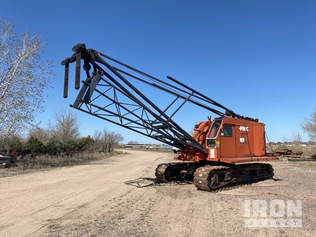 1972 Link-Belt LS-118 65 ton Lattice-Boom Crawler Crane in Ogalalla ...