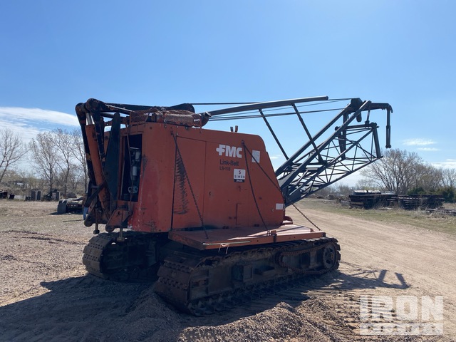 1972 Link-Belt LS-118 65 ton Lattice-Boom Crawler Crane in Ogalalla ...