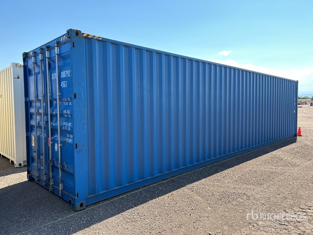 2024 KJ 40 ft High Cube Storage Container | Ritchie Bros. Auctioneers