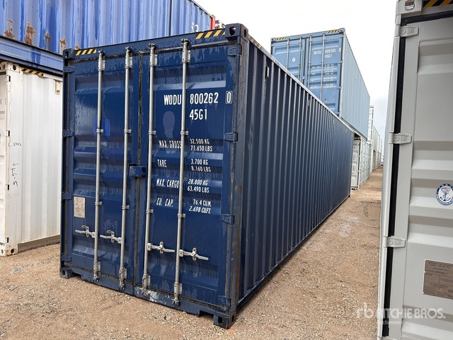 2021 KJ 40 ft High Cube Storage Container | Ritchie Bros. Auctioneers