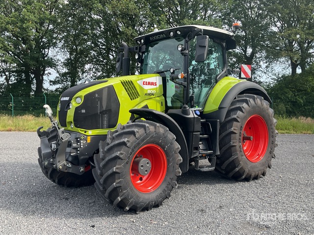 2023 Claas Axion 800 CIS 4WD Tractor | Ritchie Bros. Auctioneers