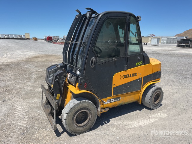 2016 JCB TLT35D Sellick Telehandler | Ritchie Bros. Auctioneers