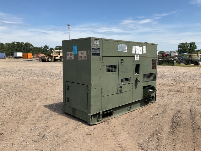 Generators and Power Equipment Government Surplus For Sale | IronPlanet