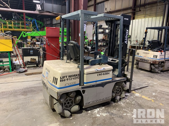 2006 Airtrax ATX-3000 3000 lb Omni-Directional Electric Forklift in ...