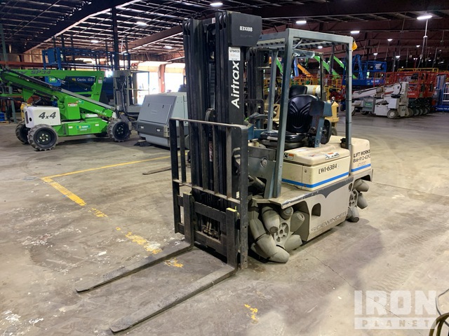 2006 Airtrax ATX-3000 3000 lb Omni-Directional Electric Forklift in ...