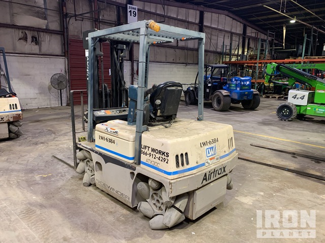 2006 Airtrax ATX-3000 3000 lb Omni-Directional Electric Forklift in ...