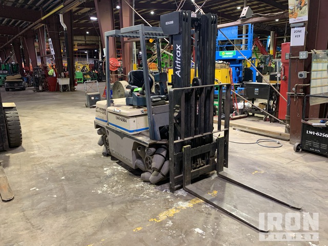 2006 Airtrax ATX-3000 3000 lb Omni-Directional Electric Forklift in ...