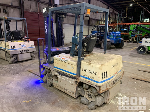 Airtrax ATX-3000 3000 lb Omni-Directional Electric Forklift in Morris ...