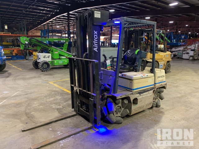 Airtrax ATX-3000 3000 lb Omni-Directional Electric Forklift in Morris ...
