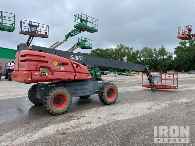 2016 Skyjack SJ66T 4WD Diesel Telescopic Boom Lift in WAUKESHA ...