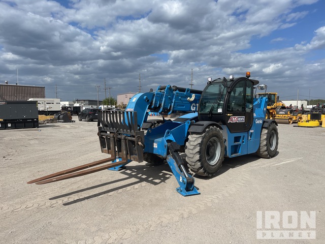 2018 Genie GTH-1256 Telehandler in Gary, Indiana, United States ...