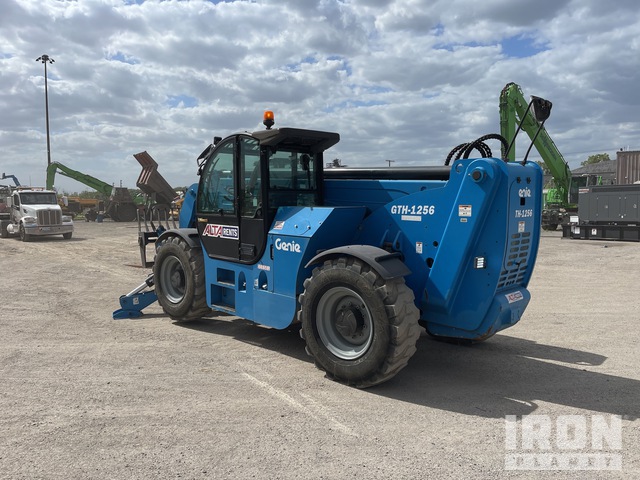 2018 Genie GTH-1256 Telehandler in Gary, Indiana, United States ...