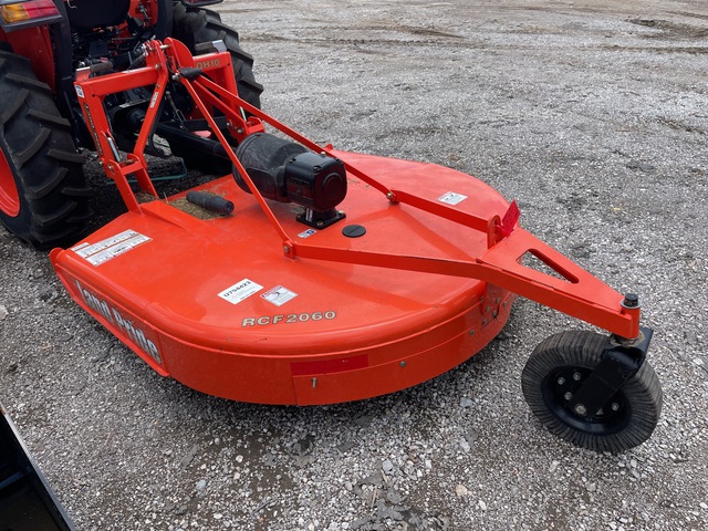 Land Pride RCF2060 5 ft 3-Point Hitch Rotary Mower in Decatur, Texas ...