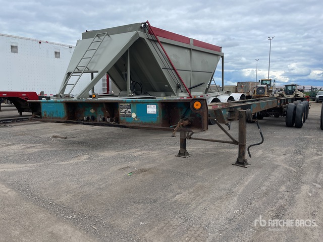 2004 Max Atlas Tri/A Extendable 40ft - 53ft Container Trailer | Ritchie ...