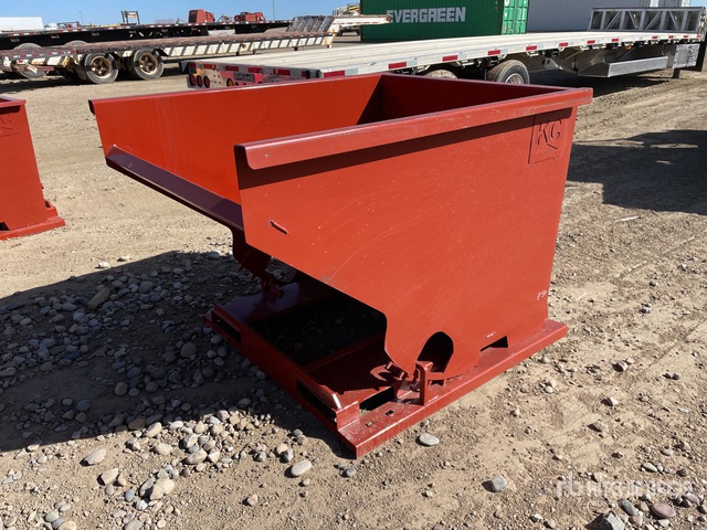 Kit Containers 2 CY. Tolva autodescargable (Unused) | Ritchie Bros ...