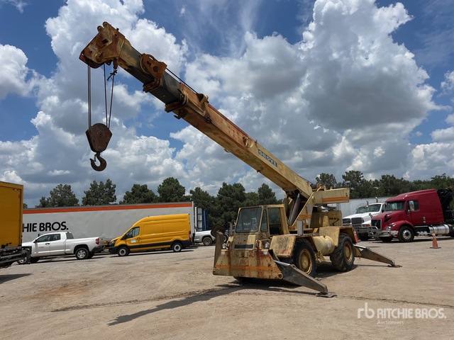 1982 Grove RT-58C 18 ton 4x4x4 Rough Terrain Crane (Inoperable ...
