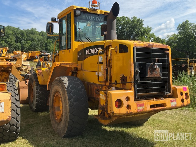Hyundai HL740-7A Wheel Loader in Grantville, Pennsylvania, United ...
